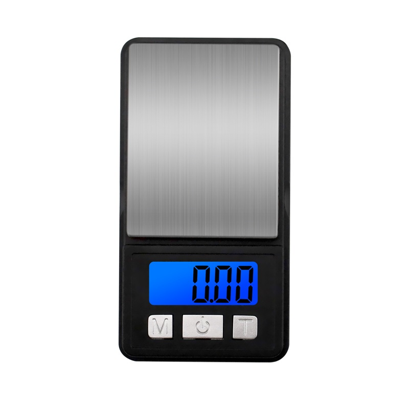 Jewelry Scales Weight Diamond Balance Kitchen Weighing Digital Pocket Mini Scale Bathroom 100g ...