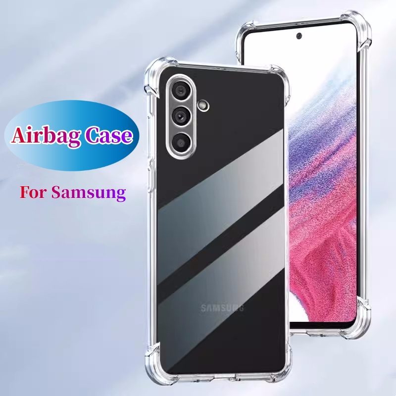 Airbag Case For Samsung Galaxy A06 A16 A26 A36 A56 A05 A05s A15 A25 A35 A55 A04 A04s A04e A14 ...