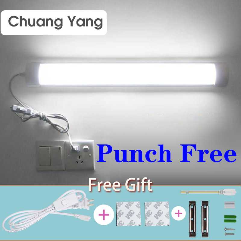 Led Tube Light T8 T5 220v Fluorescent Lamp Bar | Shopee Philippines