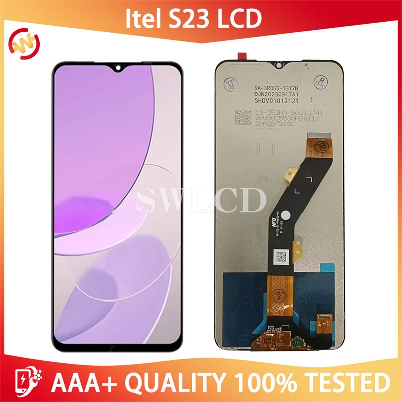 For Itel S23 S665 LCD Display Touch Screen Digitizer Panel Assembly ...