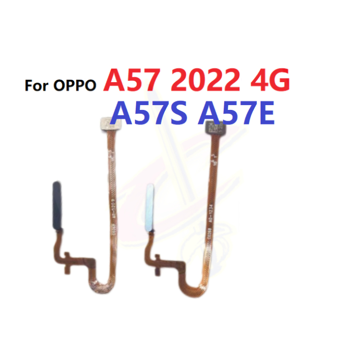 Finger print fingerprint sensor for OPPO A57 2022 4G A57S A57E CPH2387 ...