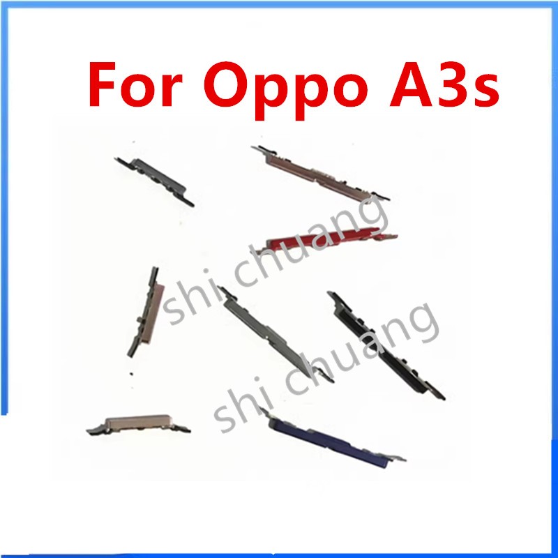 Power Volume Button For Oppo A3s Side Key Cover Outside Switch ...
