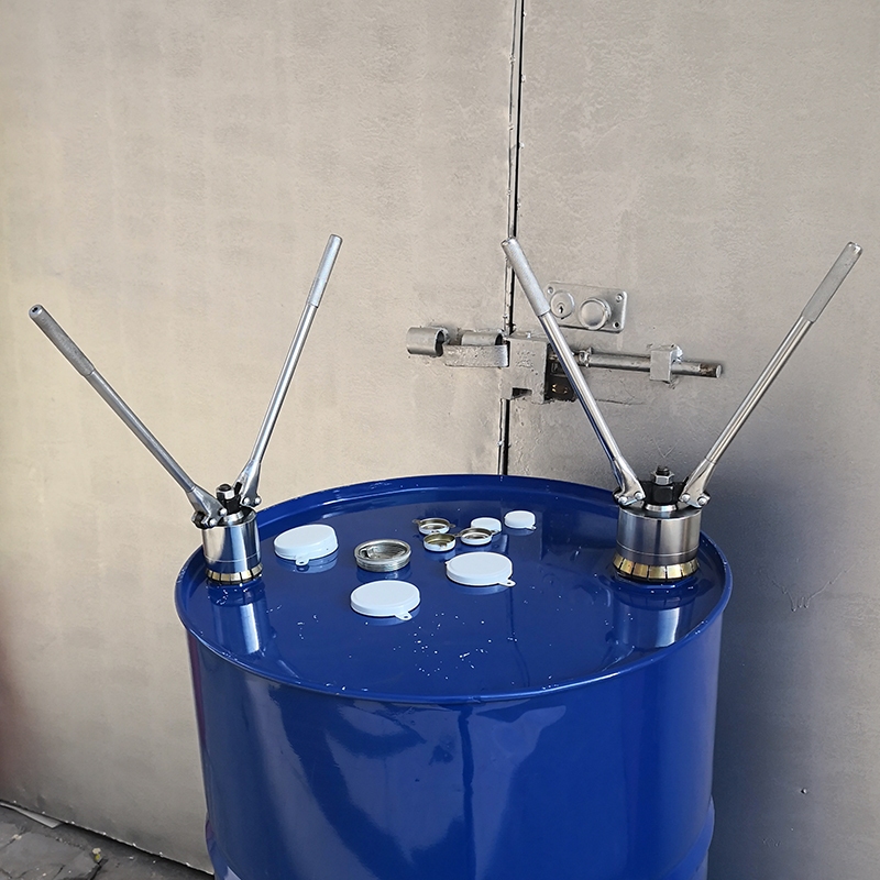 200L Drum Sealing hine Oil Barrel Cap Crimping Tool Crimper Sealer ...