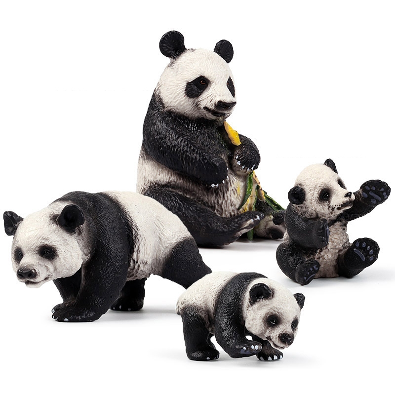 Children cognitive simulation wild animal model ornament solid giant ...