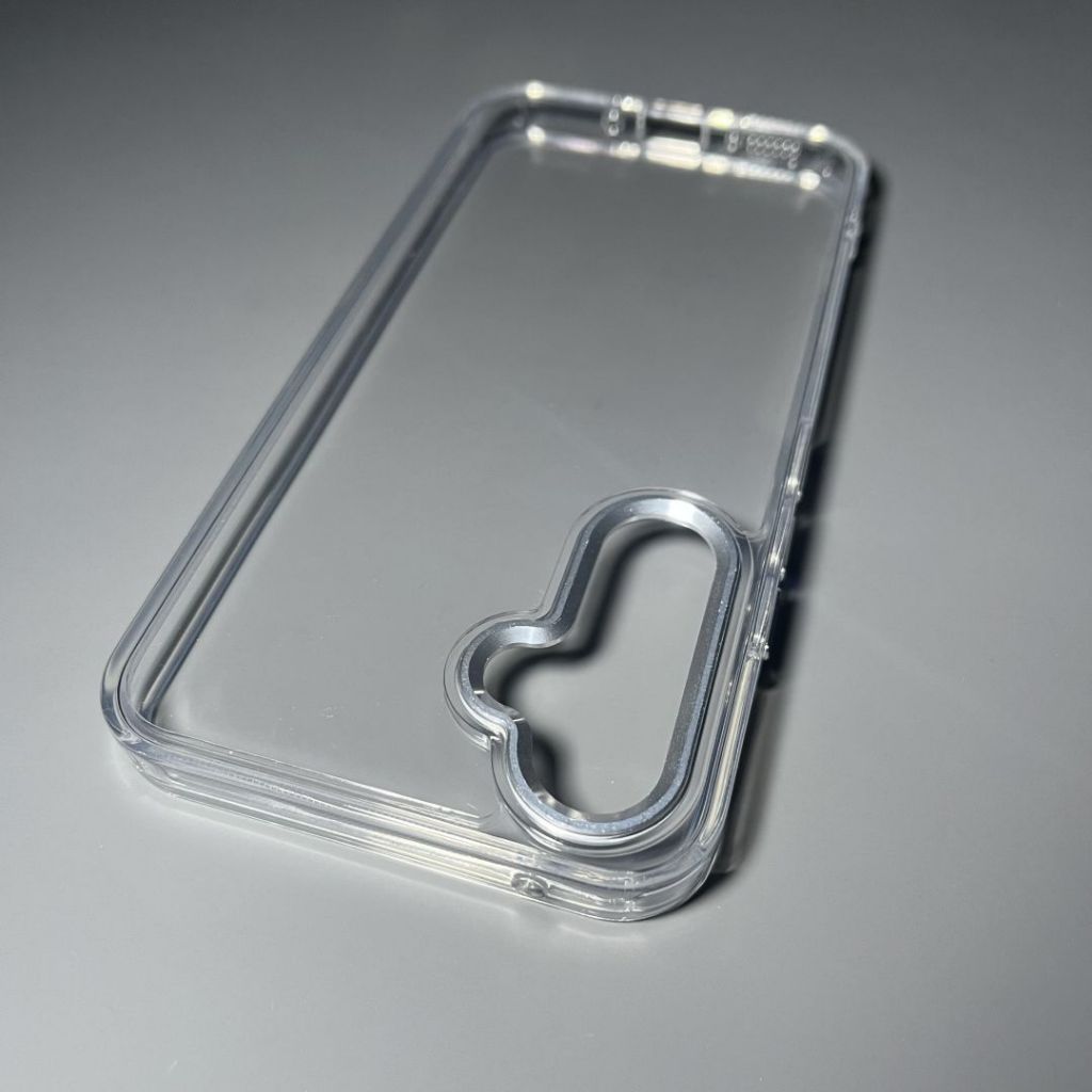 Yellow Resistant Transparent Thick Phone Case for Samsung A55 A13 A15 ...