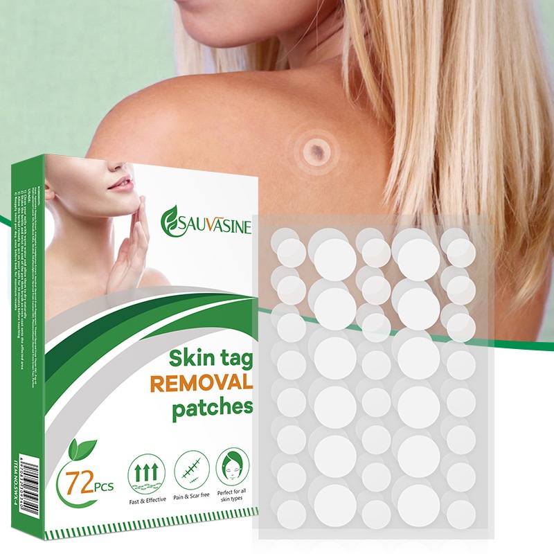 SAUVASINE Warts Patch Face Warts Skin Tag Removal Patches Acne Wart ...