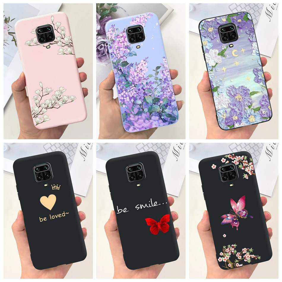 Xiaomi Redmi Note 9 Pro 9S 9Pro Max Beautiful Flower Butterfly Pattern ...
