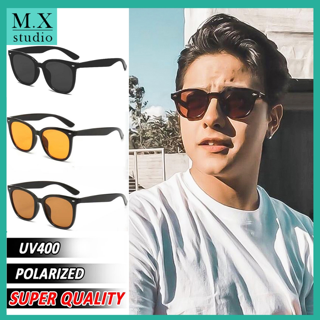 【All For Men】MX SUNGLASSES Daniel Style JacksonWang Style Shades Sunglasses For Men Aesthetic ...