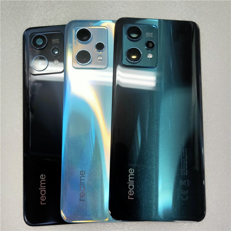 Original 6.4" For Realme 9 Pro Plus 5G RMX3392 RMX3393 Battery Cover ...