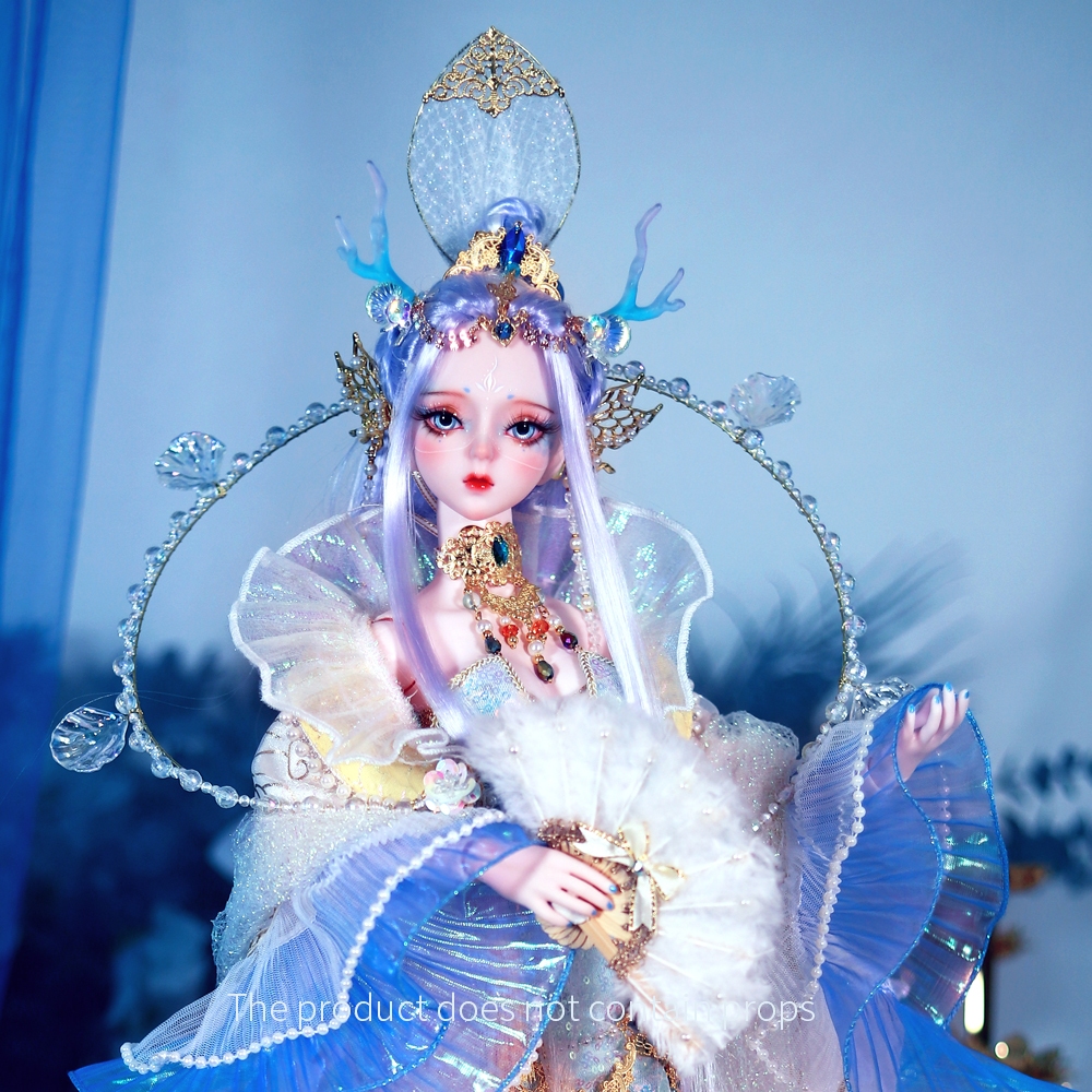 D DBS Doll 60cm2023 Antique High-Ding Dragon Aoi Myth Doll 3 Points bjd ...