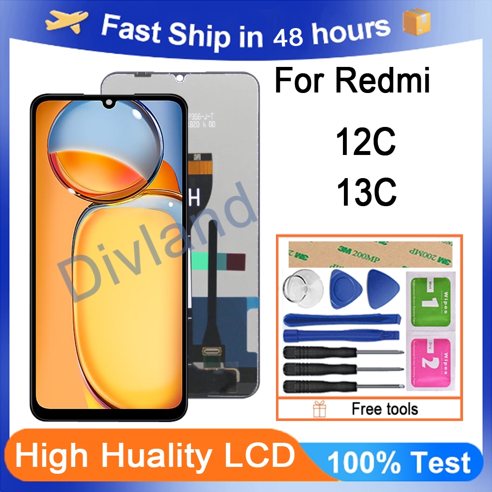 Original Redmi 12C 13C LCD Display Touch Screen Replacement | Shopee Philippines