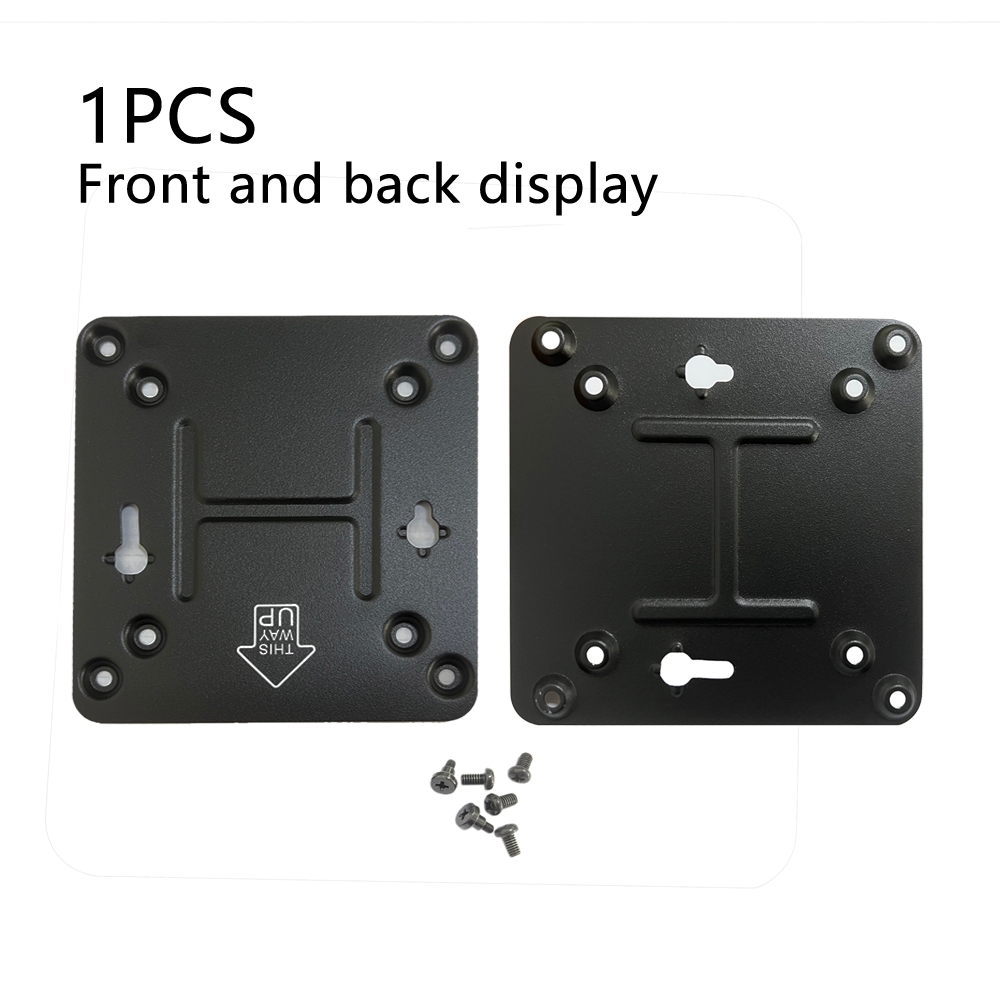 Display Back Bracket For Intel NUC 4 5 6 7 8 10 11th VESA screen holder ...