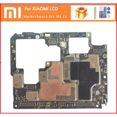 Original chinese rom Mainboard For Xiaomi Mi 11 Tested Full Work Unlock ...