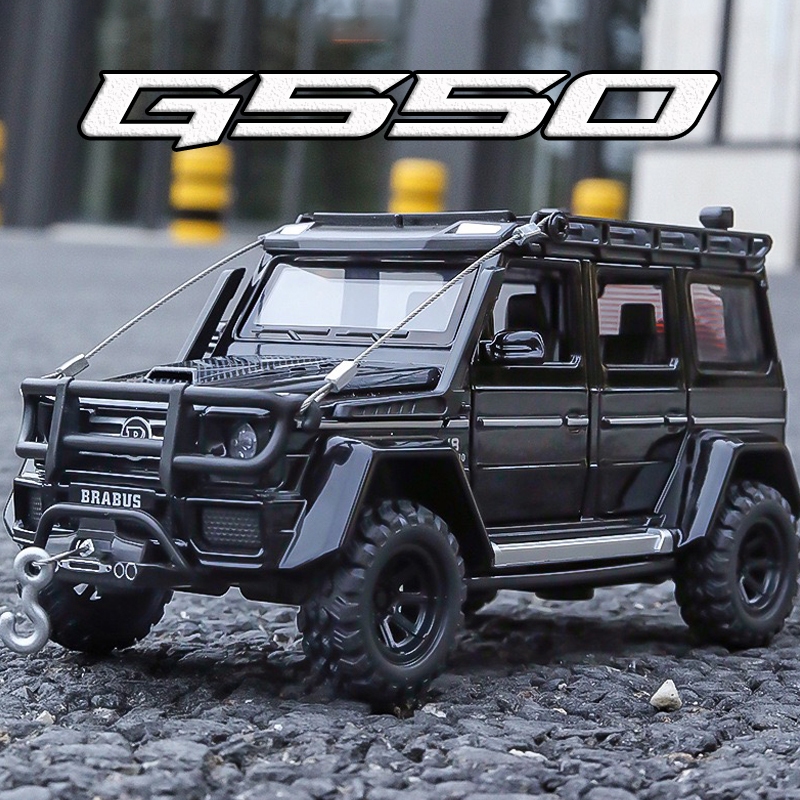1:32 Scale Brabus G550 Alloy Car Model SUV Diecast Car Sound Light Car ...