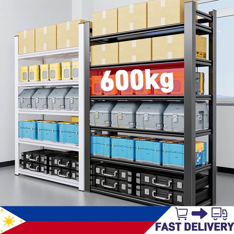 【wqhl1.ph】90*180 Metal Rack Steel Rack Boltless Rack Organizer Layer ...