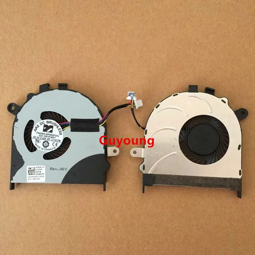 CPU Cooling Fan for Dell Inspiron 13-7347 13 7347 7348 7558 7352 7359 ...