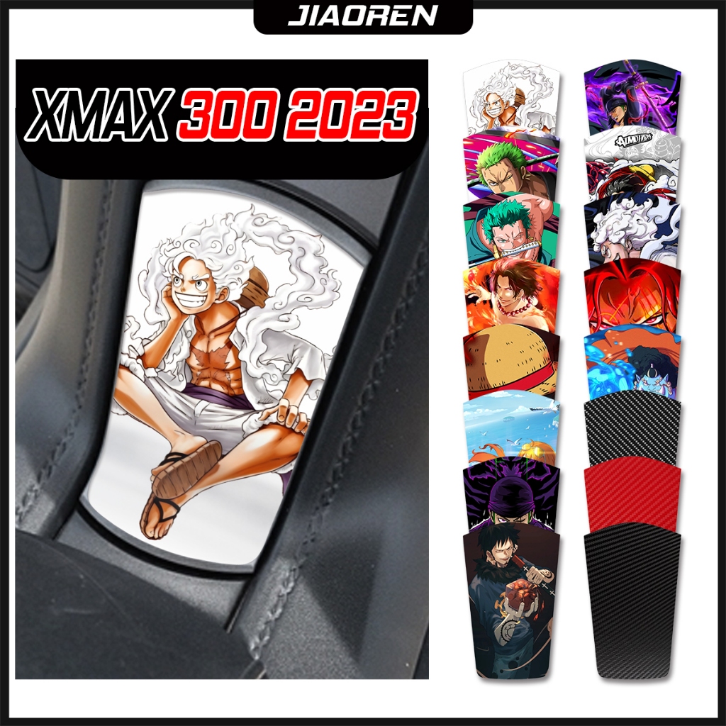 yamaha xmax 300 tank cover one piece sticker decals xmax 2023 2022 ...