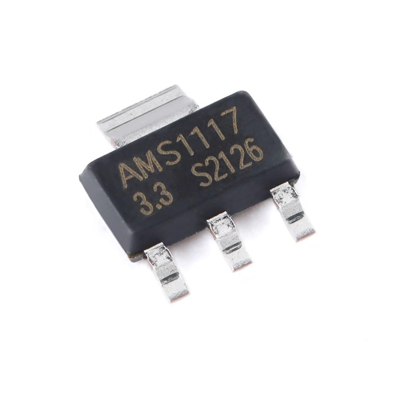 Original Genuine AMS1117-3.3 SOT-223 1A Low Voltage Difference Linear Regulator LDO Chip ...