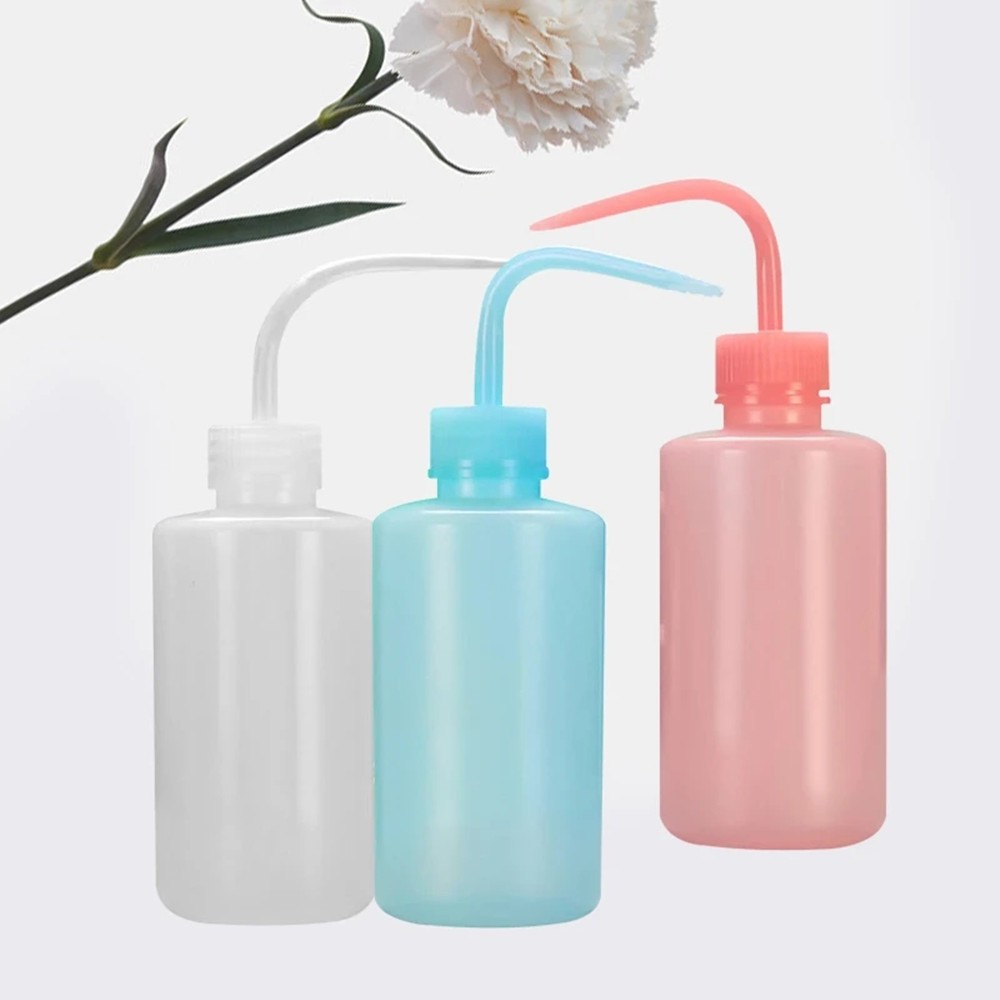 150ml Cleaning Bottle Rinse Bottle Filling Bottle White Head Sharp ...