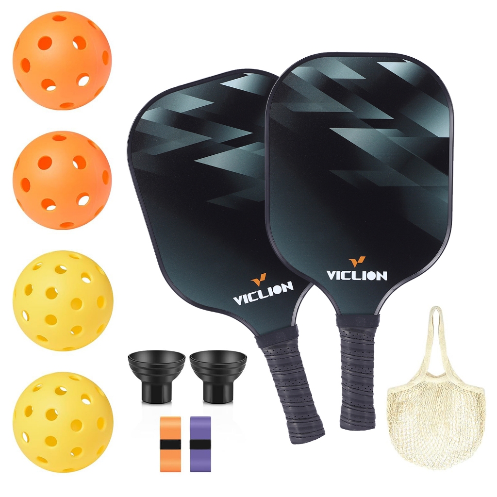 Professional Pickleball Paddles Set: USAPA Approved Pickleball Paddle ...