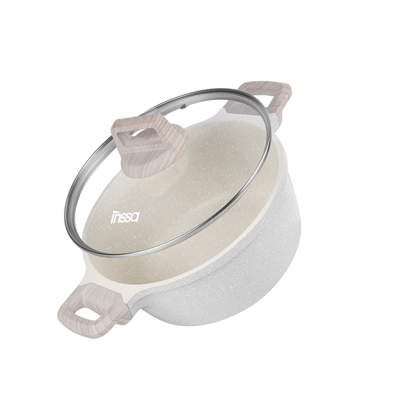 Simplus Nonstick Pots and Pans With Lid Cookware Set PFOA Free Suitable ...