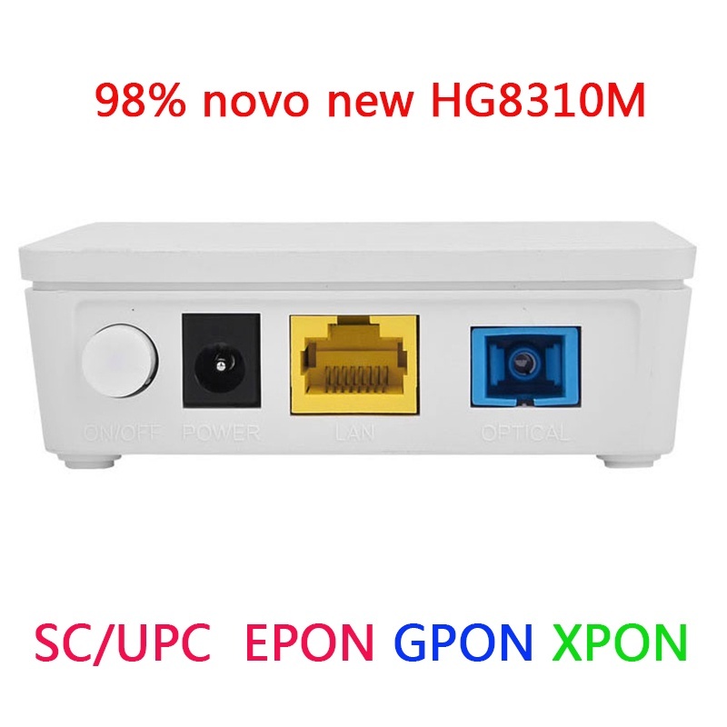 5 pcs HG8310M Gpon/XPON/EPON ONU fiber optic ONT router moderator ...