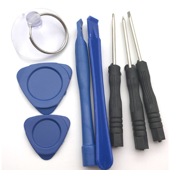 JIARUILA 8 In 1 Professional Mobile Phone Repair Tools Kit Pry Opening ...
