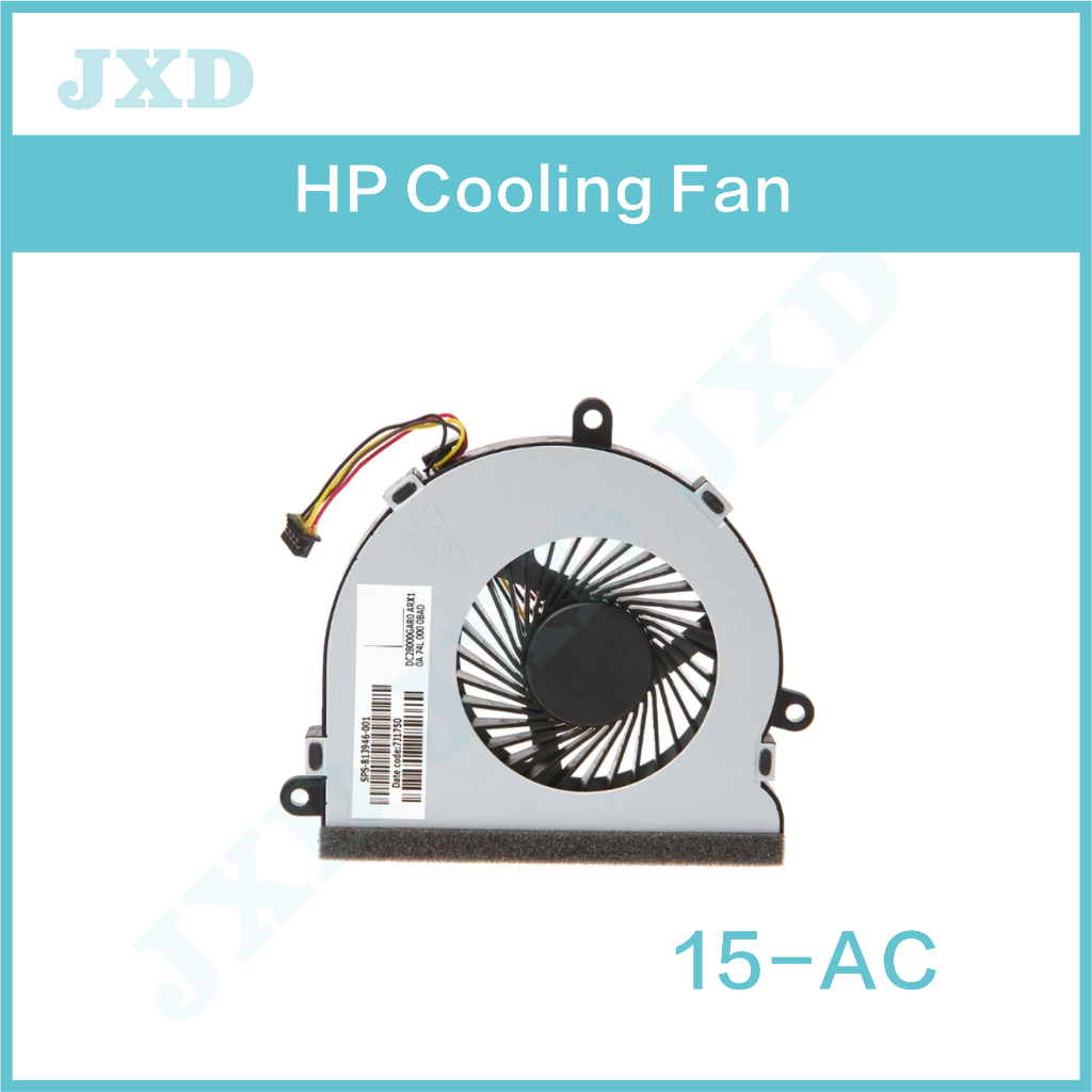 ORG Laptop Cooler CPU Cooling Fan For HP 15-AC Series DC28000GAR0 SPS ...