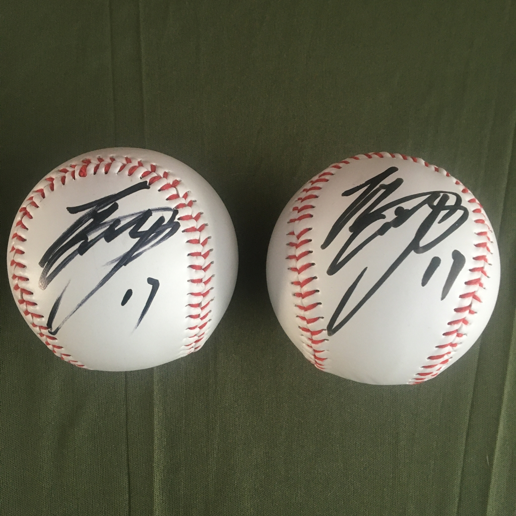 signed Ohtani Shohei autographed Signature pads and Signed baseball ...