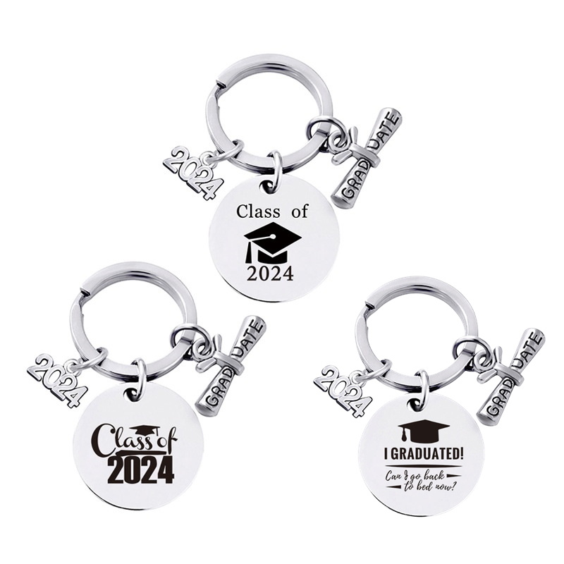Graduation Keychain Simple Key Chain Graduation Season Gift Graduation ...