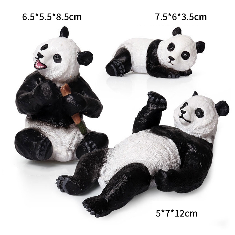 Children cognitive simulation wild animal model ornament solid giant ...