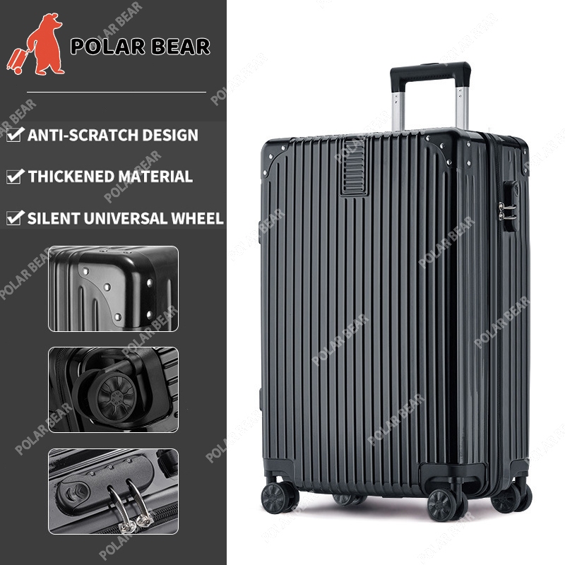 20/24/28 Inch Fashionable Luggage Suitcase Travel Bag Universal Wheel ...