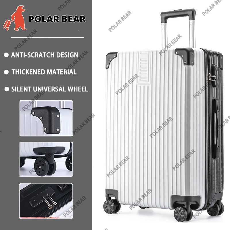 20/24/28 Inch Fashionable Luggage Suitcase Travel Bag Universal Wheel ...