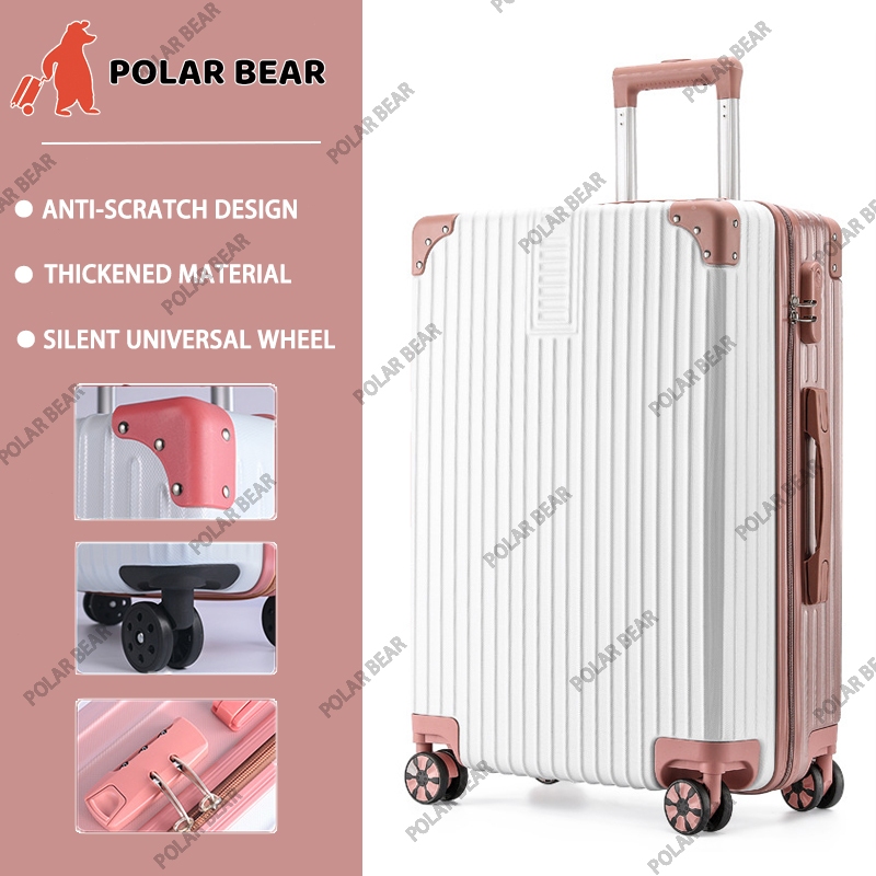20/24/28 Inch Fashionable Luggage Suitcase Travel Bag Universal Wheel ...