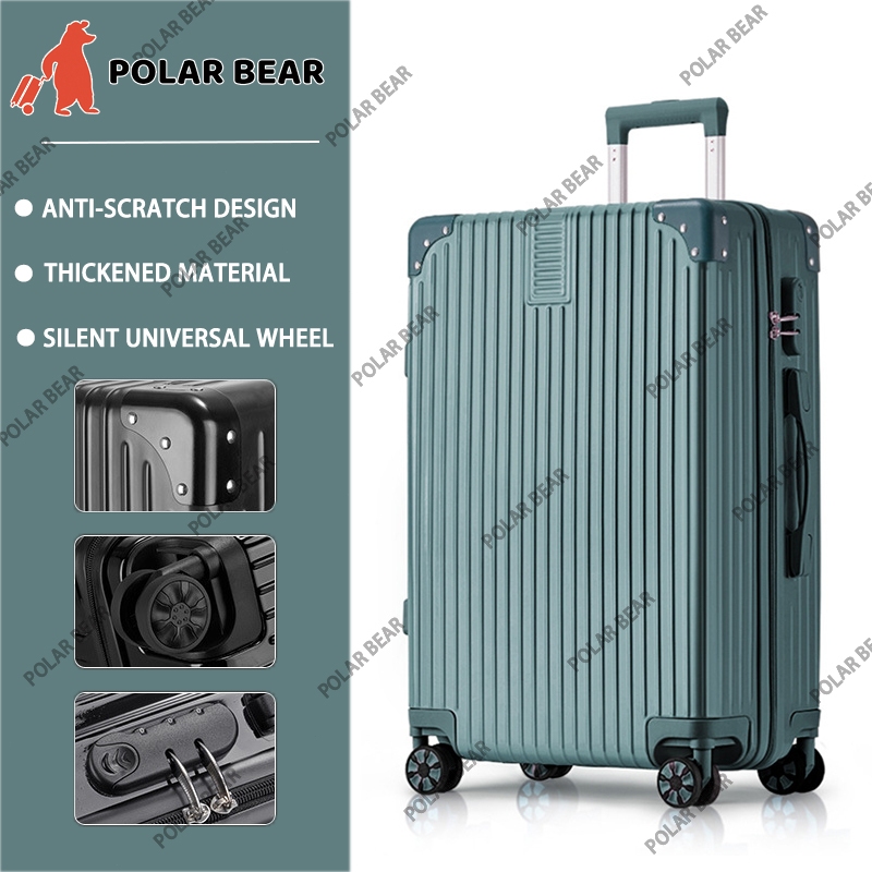 20/24/28 Inch Fashionable Luggage Suitcase Travel Bag Universal Wheel ...