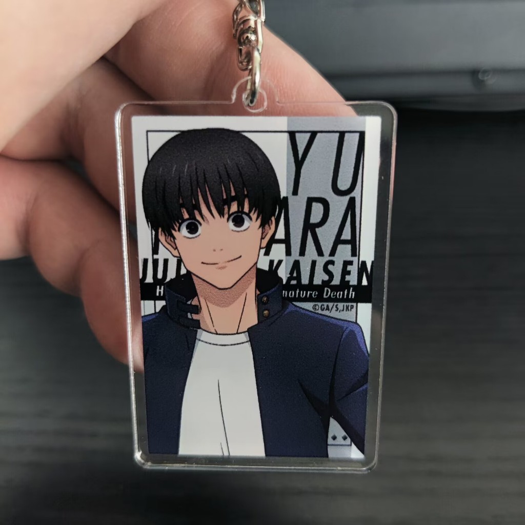 Jujutsu Kaisen Anime Figures Gojo Satoru Geto Suguru Cosplay Acrylic ...