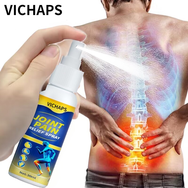 VICHAPS Joint Pain Spray Pain Relief Spray Rheumatoid Bunion Pain ...