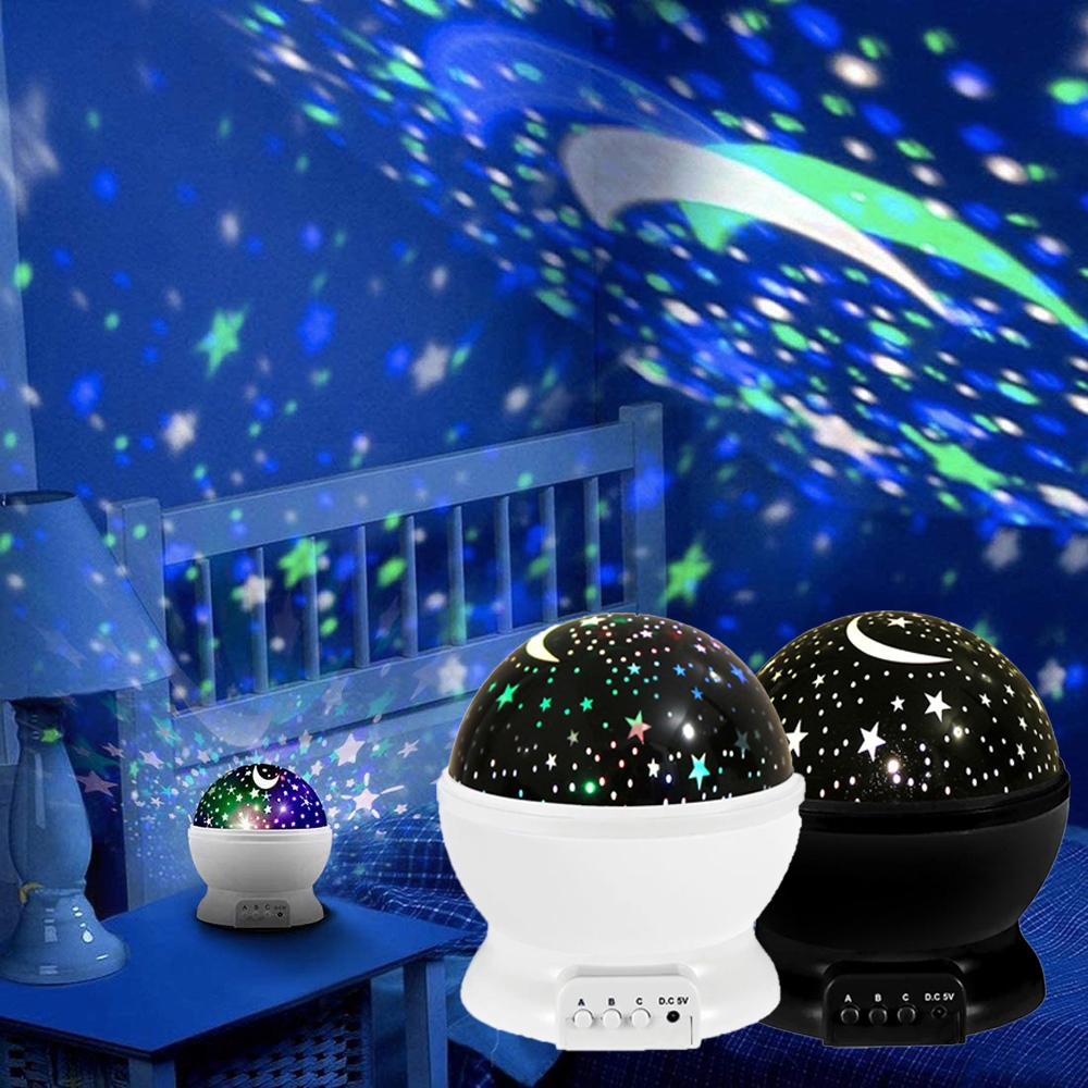 LED Laser Projector Light Star Moon Projection Lamp Stage Disco Indoor ...