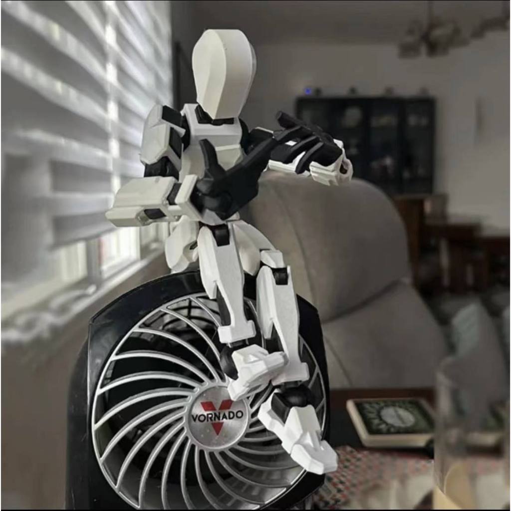 Finished Product luckey13 New Generation 3D Printing Multi-Joint Action ...