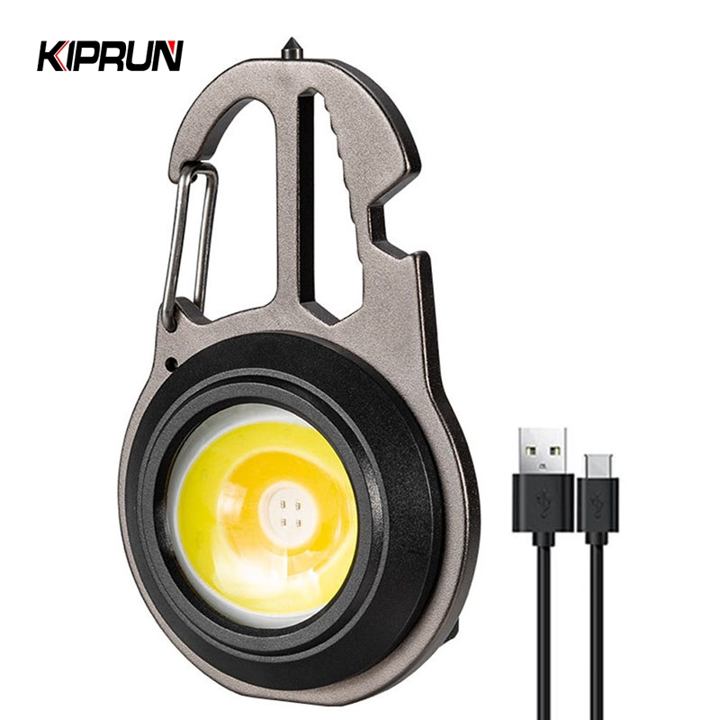 KIPRUN Mini LED Flashlight Work Light Portable Pocket Flashlight ...