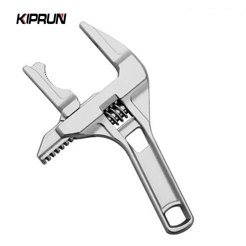 KIPRUN Bathroom Plumbing Wrench Adjustable Wrench Universal Monkey ...
