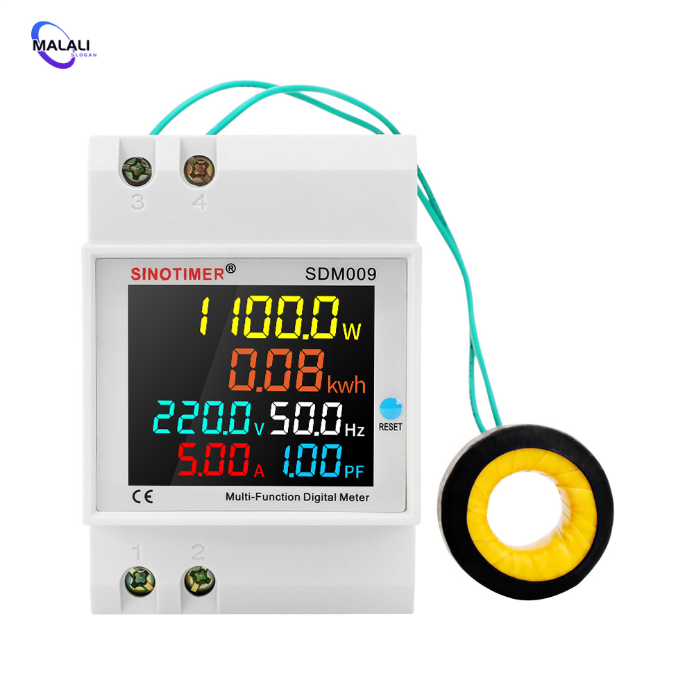 Smart Meter,SDM009 Household Watt-hour Meter, Power Meter, Voltmeter ...