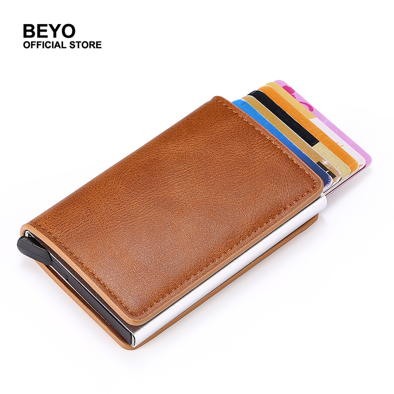 RFID Aluminium ATM Card Holder Wallet | Shopee Philippines