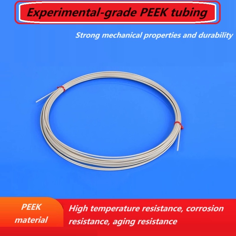 Peek Hard Tube Capillary Line For HPLC Liquid Chromatograph Name:Peek ...