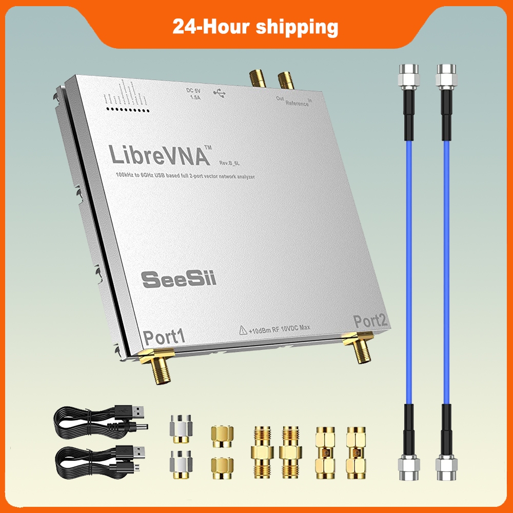 LibreVNA 100kHz-6GHz Vector Network Analyzer Profesional NanoVNA ...