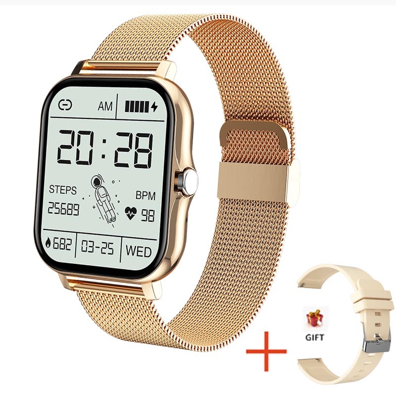 【Local shipment】 2024 New Smart Watch Y13 Waterproof Men Women Fitness ...
