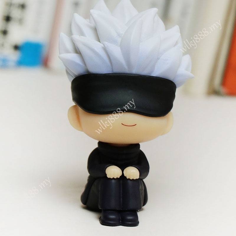 Anime Jujutsu Kaisen Action Figure Gojo Yuji Itadori Fushiguro Megumi ...