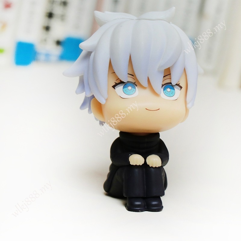 Anime Jujutsu Kaisen Action Figure Gojo Yuji Itadori Fushiguro Megumi ...