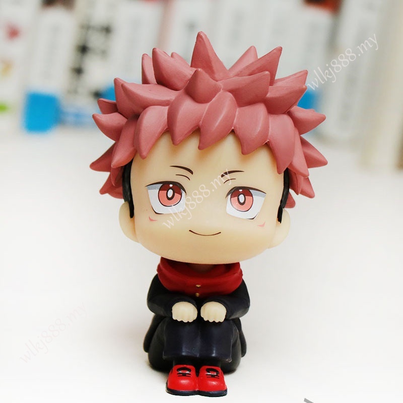 Anime Jujutsu Kaisen Action Figure Gojo Yuji Itadori Fushiguro Megumi ...