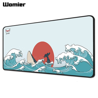 WOMIER Gaming Mouse Pad Oversized Theme Keyboard Mouse Mat for PC ...